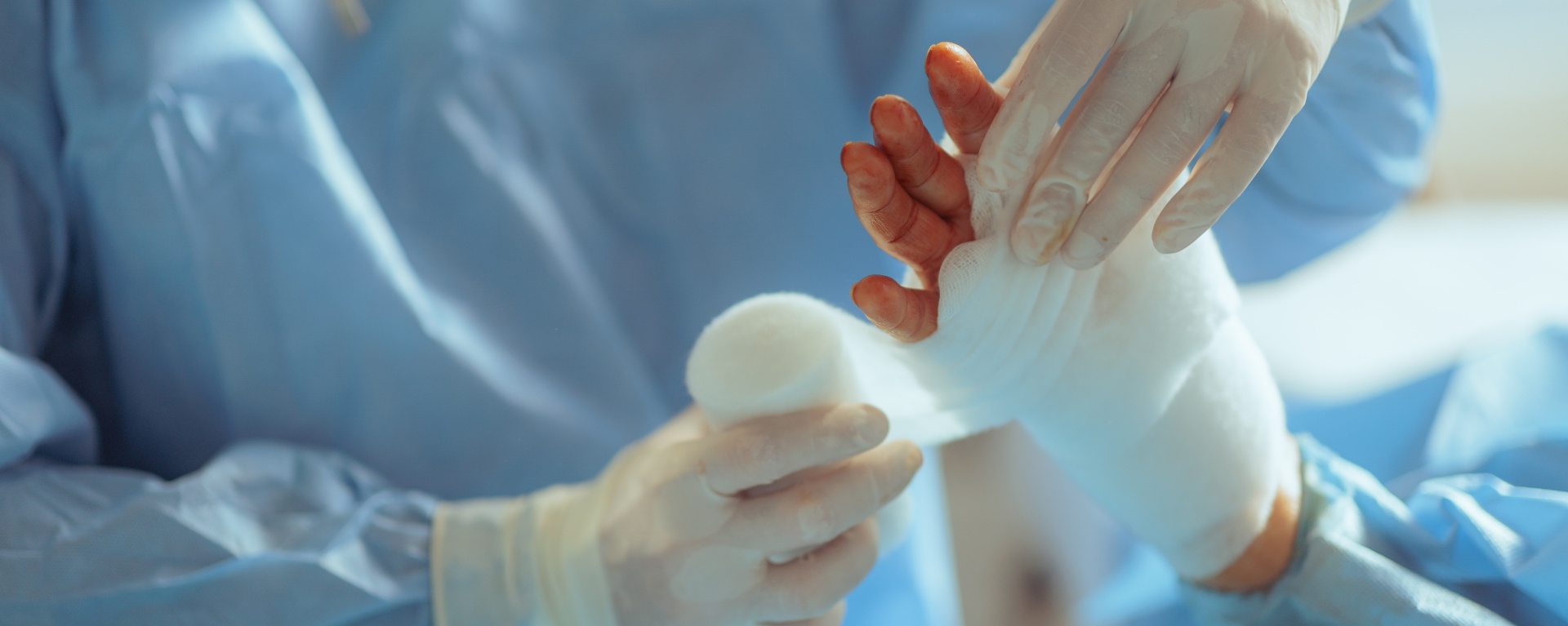 Wound Care & Dressing Changes Richmond, TX | Sugar Land Walk-In Treatment